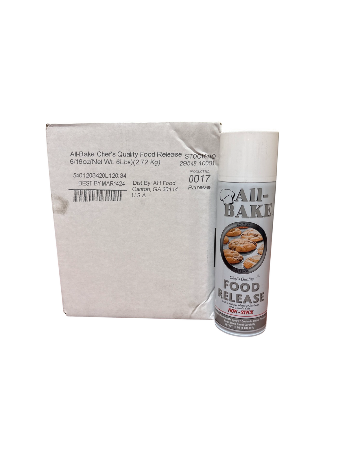 VEGETABLE PAN SPRAY FOOD RELEASE